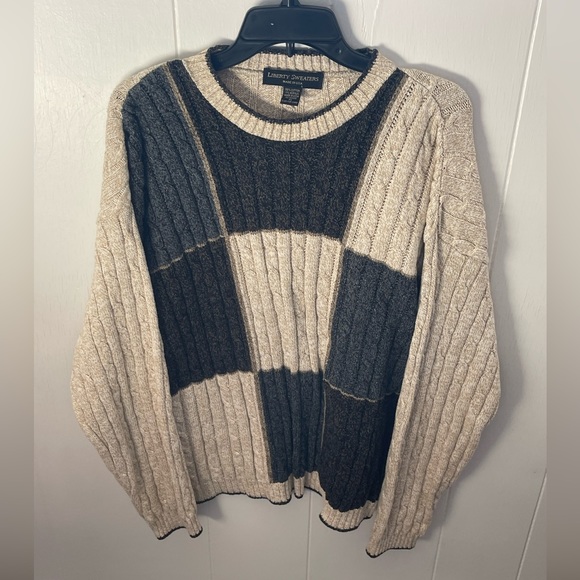 liberty | Sweaters | Vintage Liberty Sweaters Elder Beerman Mens ...